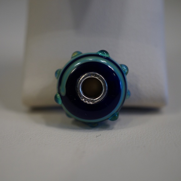Trollbeads | Jewelry | Trollbeads Blue Dew Bead | Poshmark